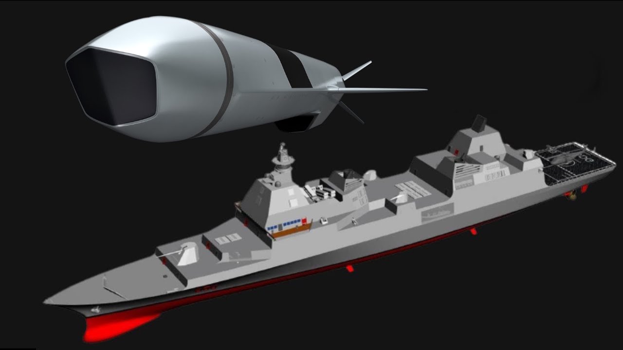 The Deadly Firepower of British Warships: New High-Tech Weapons Strike ...