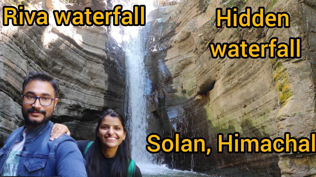 Part-1 || Hidden Waterfall near Solan || Riva Waterfall, Solan ...