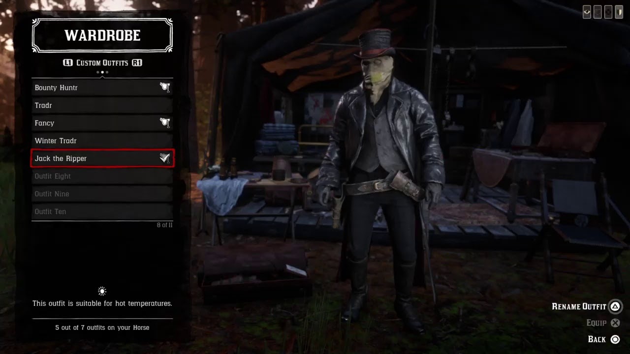 HOW TO DRESS LIKE JACK THE RIPPER | Red Dead Online Outfit Guide - YouTube