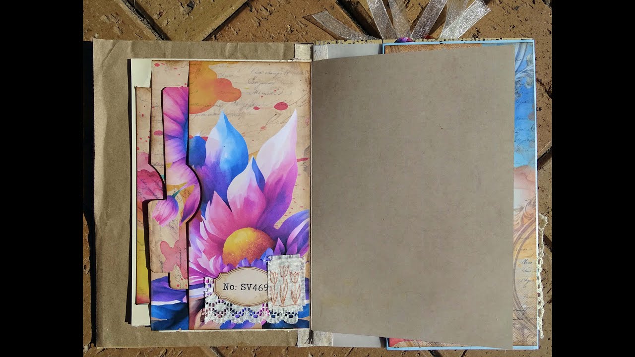How to add extra pages to your Journal #juliespapercraft #junkjournal # ...