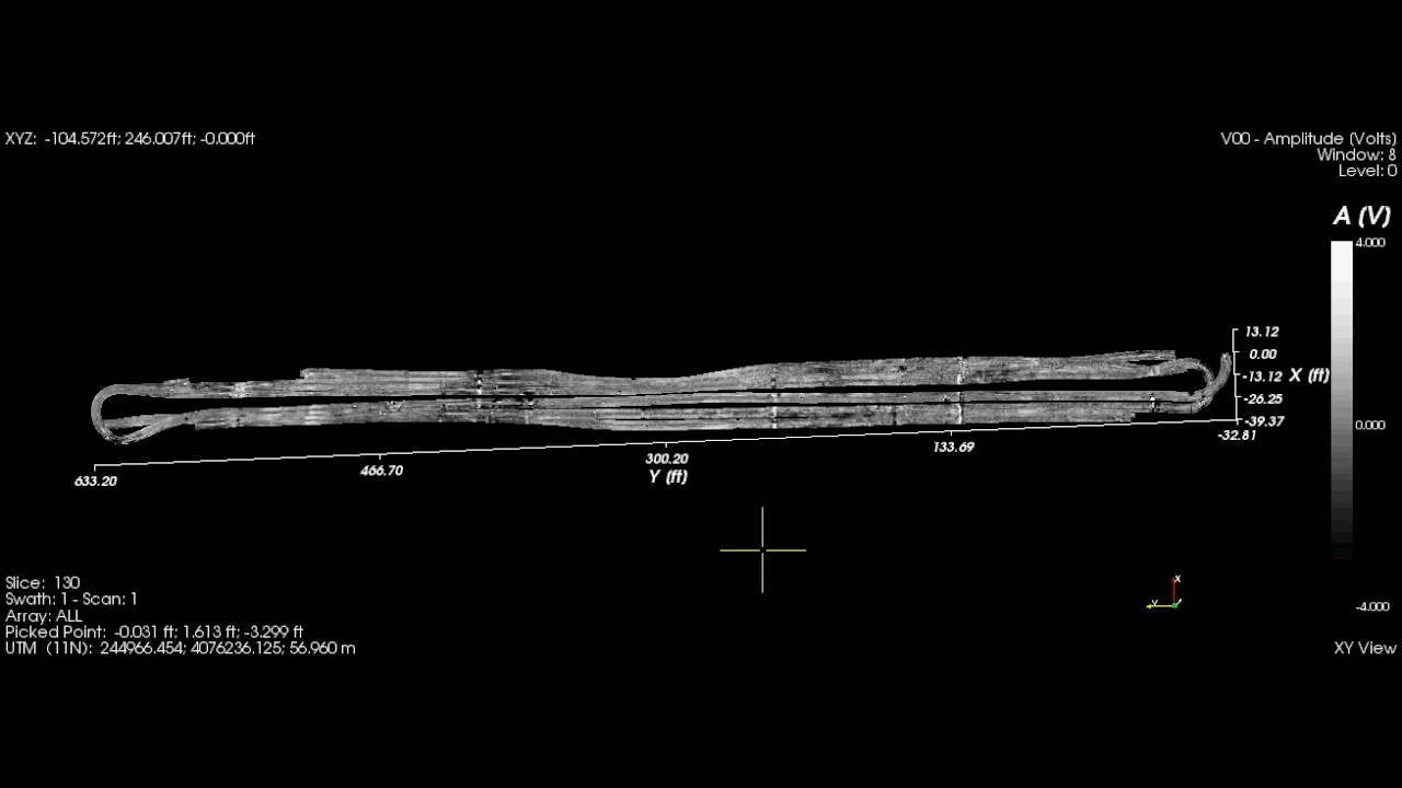 GRED HD Slices Collected by IDS Stream EM - YouTube