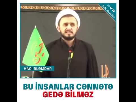 Hacı Ələmdar  #hacisahin #dinivideolar #haciramil #dinivideo  insta|ilahi_xilaskar