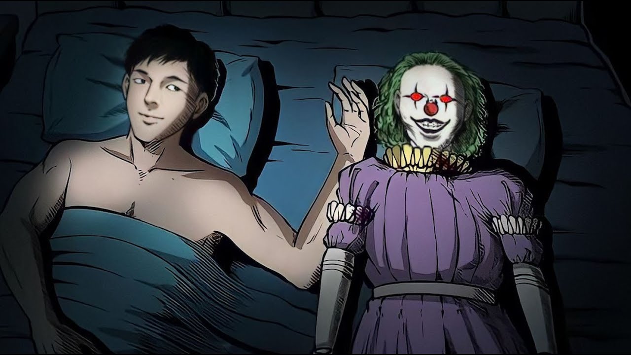 The Evil Clown | Horror Stories Animated - YouTube