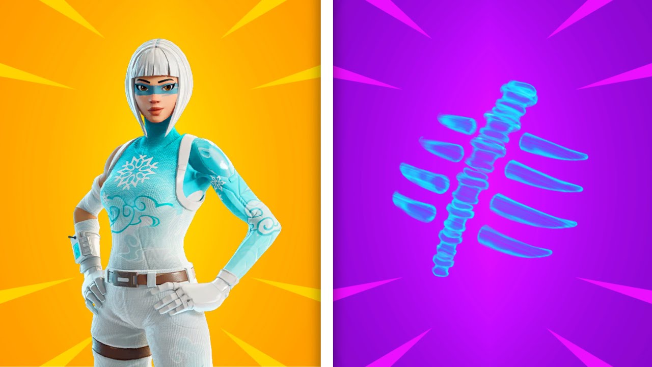 10 Most TRYHARD Snowy Ops Combos In Fortnite! - YouTube