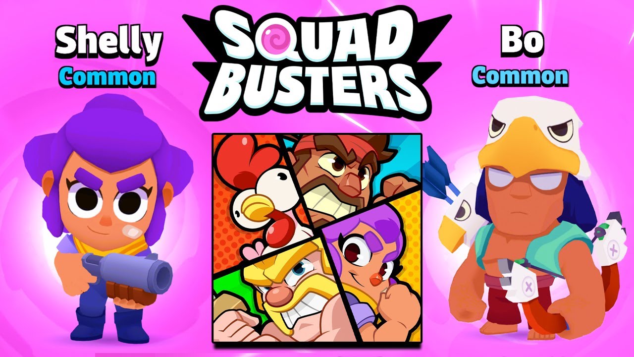 JE DÉBLOQUE BO et SHELLY sur SQUAD BUSTERS ! - YouTube