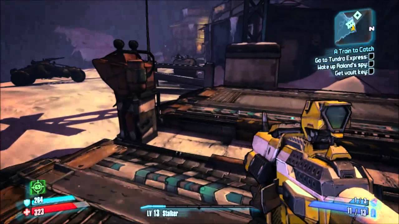 Borderlands 2 Gameplay/first impressions - YouTube
