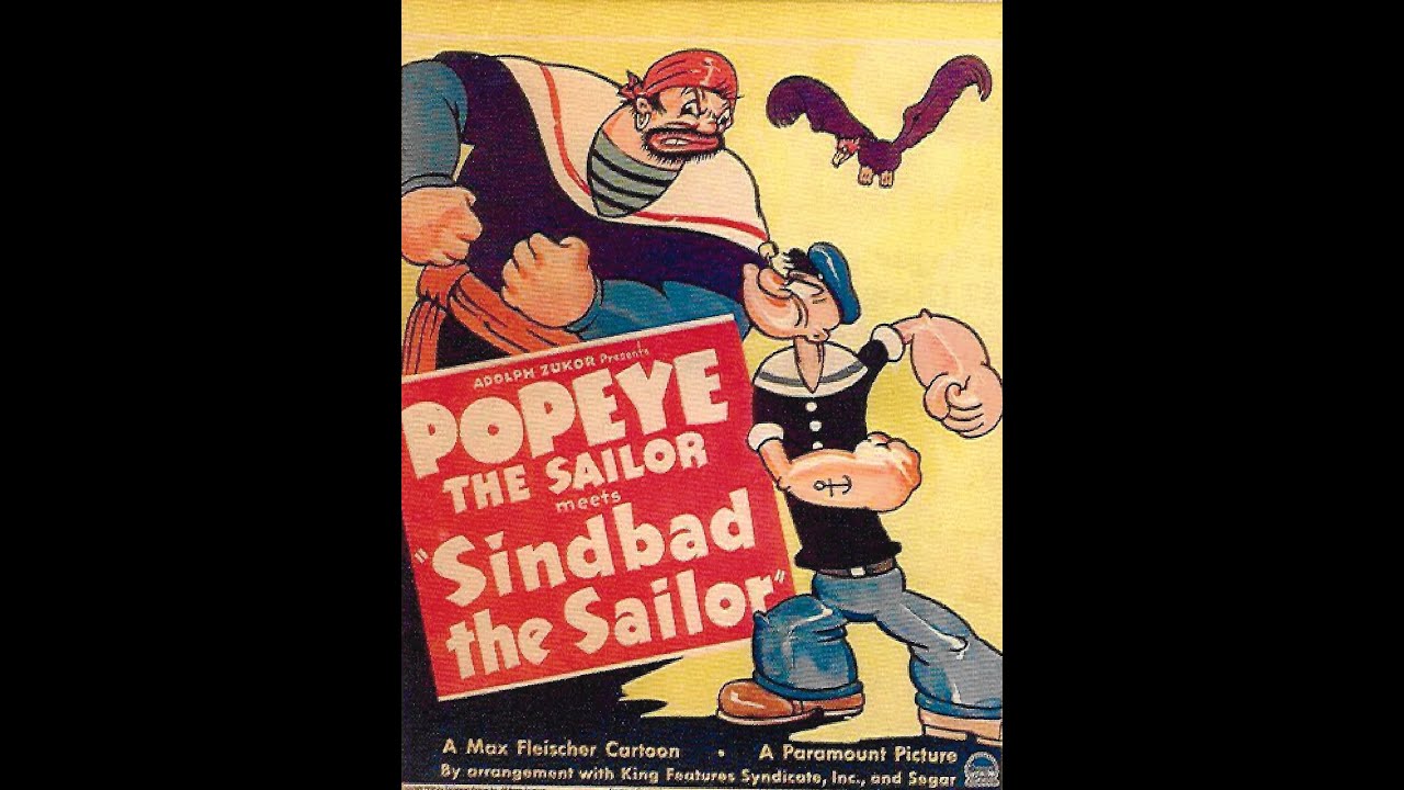 Popeye the Sailor Meets Sinbad the Sailor (1936) - YouTube