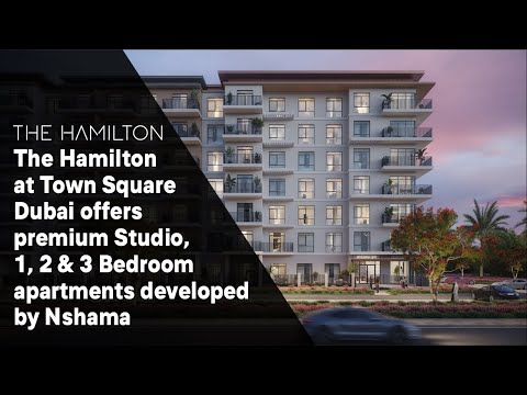 The Hamilton by Nshama offers Luxury 1, 2 & 3 Bedroom Apartments for ...