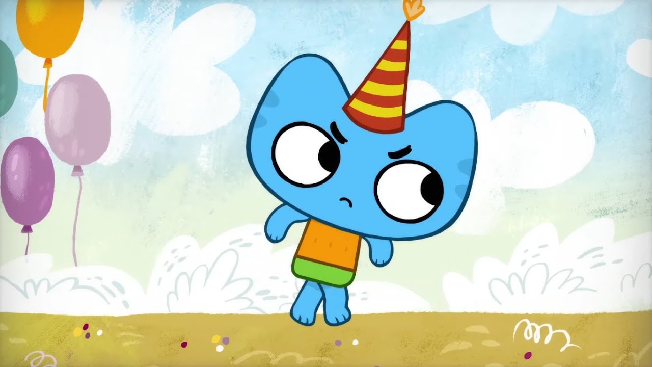 Super Duper Party Pooper - 🐾Kit ^n^ Kate🐾 - Cartoons for children - YouTube