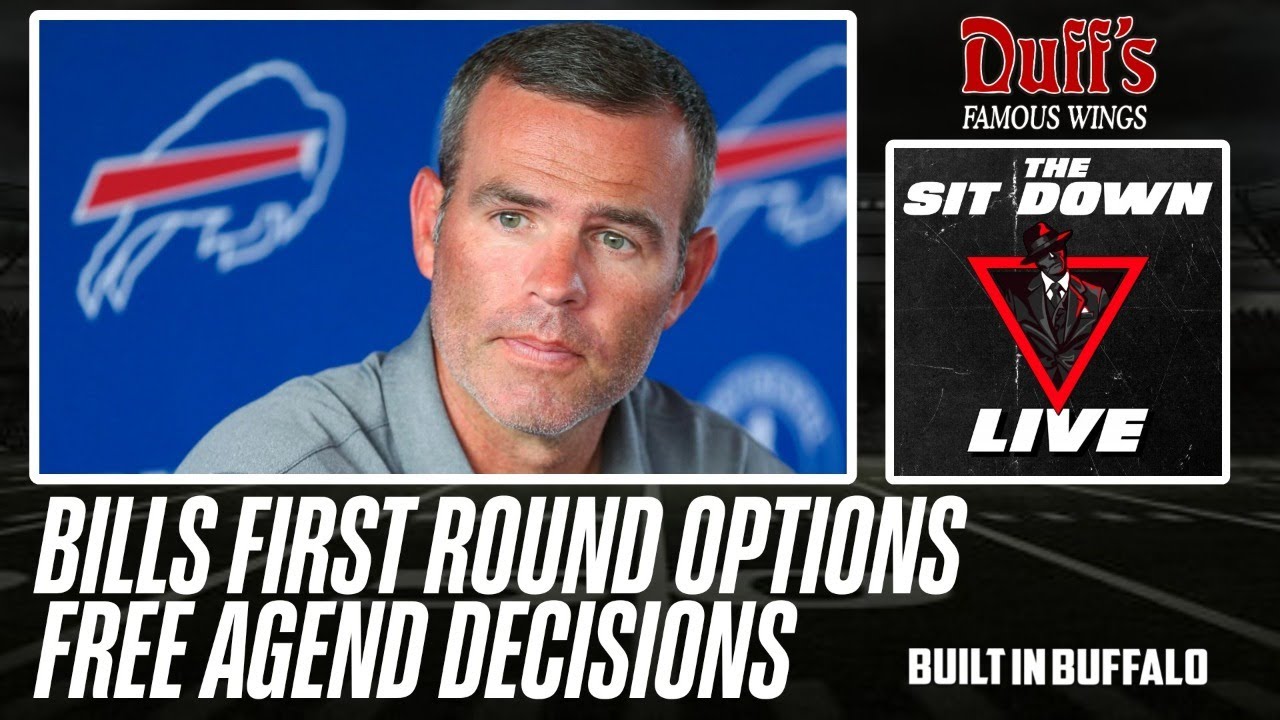 Buffalo Bills First Round Options and Free Agent Decisions - The Sit ...