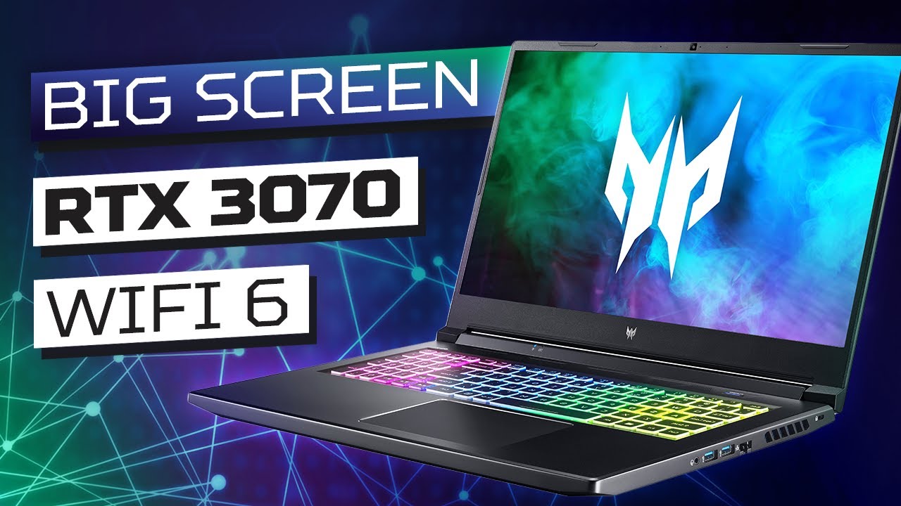 Predator Helios 300 Product Overview (2021) - Power & Screen Size ...