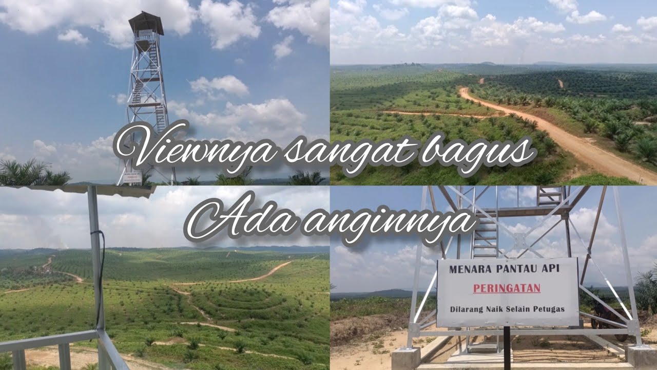 PERJALANAN KE MENARA PANTAU API - YouTube