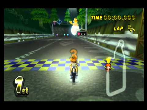 Mario Kart Wii | 32 Track - 150cc Races - CPU Hard [With Daisy] - YouTube