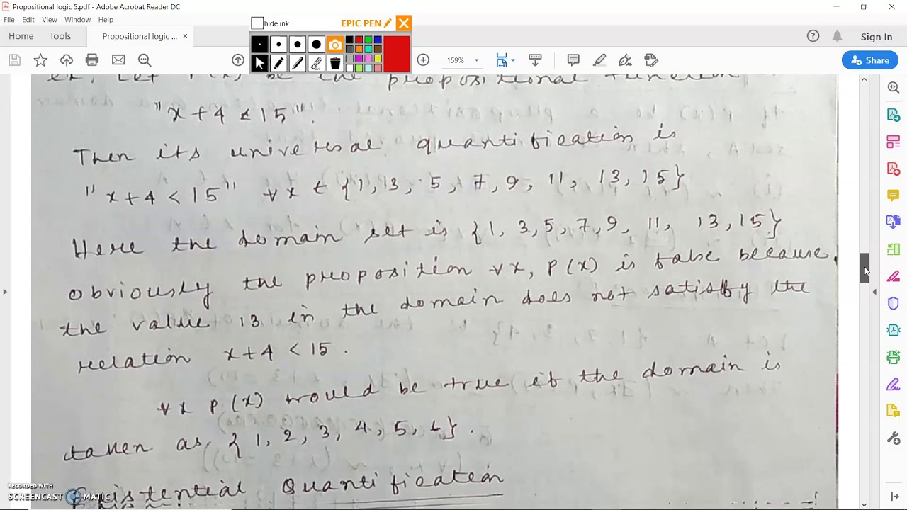 Propositional logic(Lec.16)_PCC CS 401_DISCRETE MATHEMATICS_CSE_2018 - YouTube