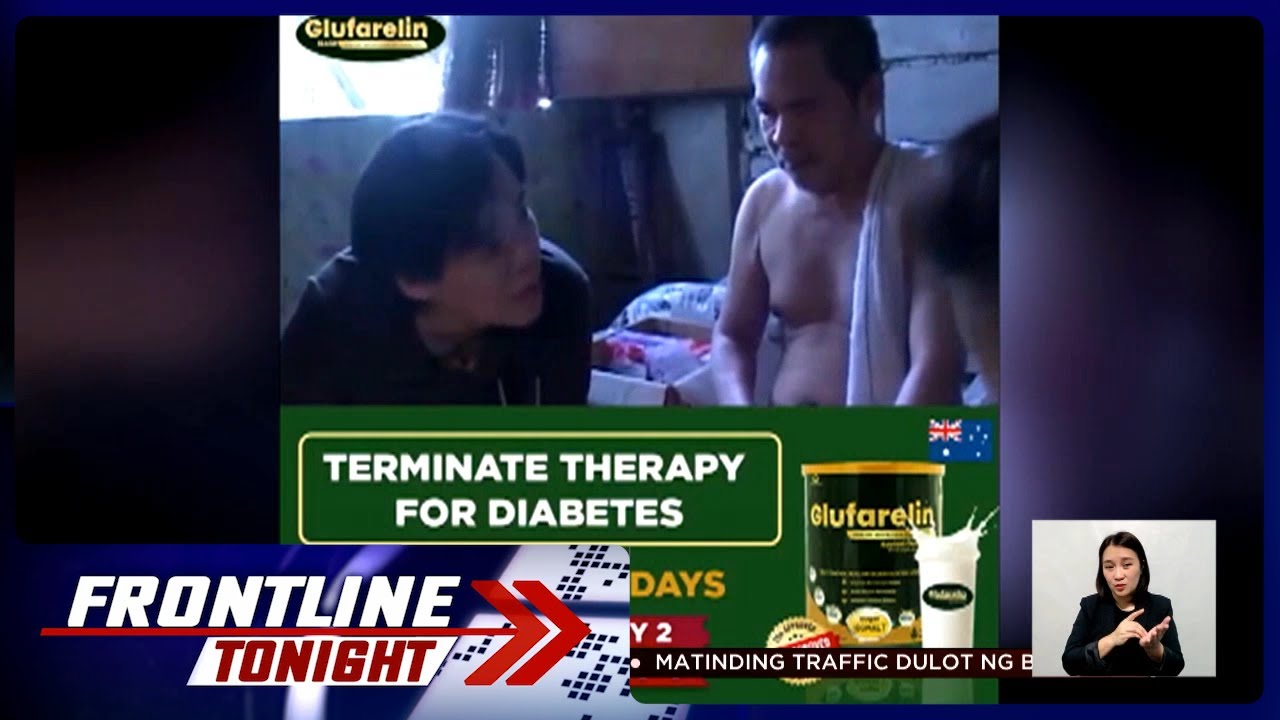 Fact CheckED: Pekeng gamot para sa diabetes, ginamit si Doc. Willie Ong ...