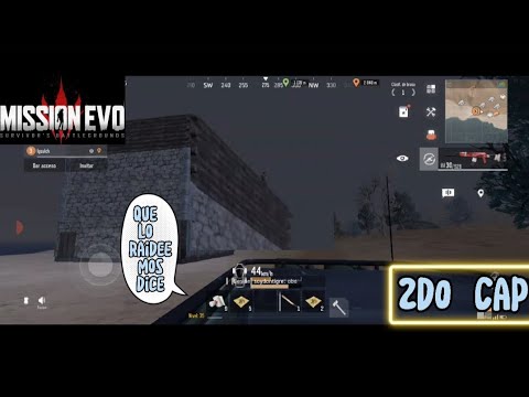HOY ES DIA DE RAIDEOS!!! CAP 2//Mission Evo/Modo Equipo - YouTube