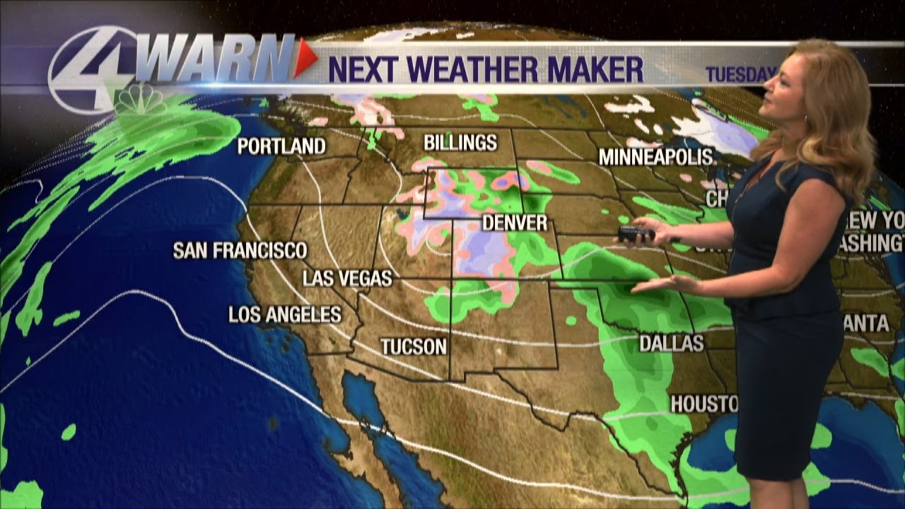 Sunday Weather with Sally Shamrell - YouTube