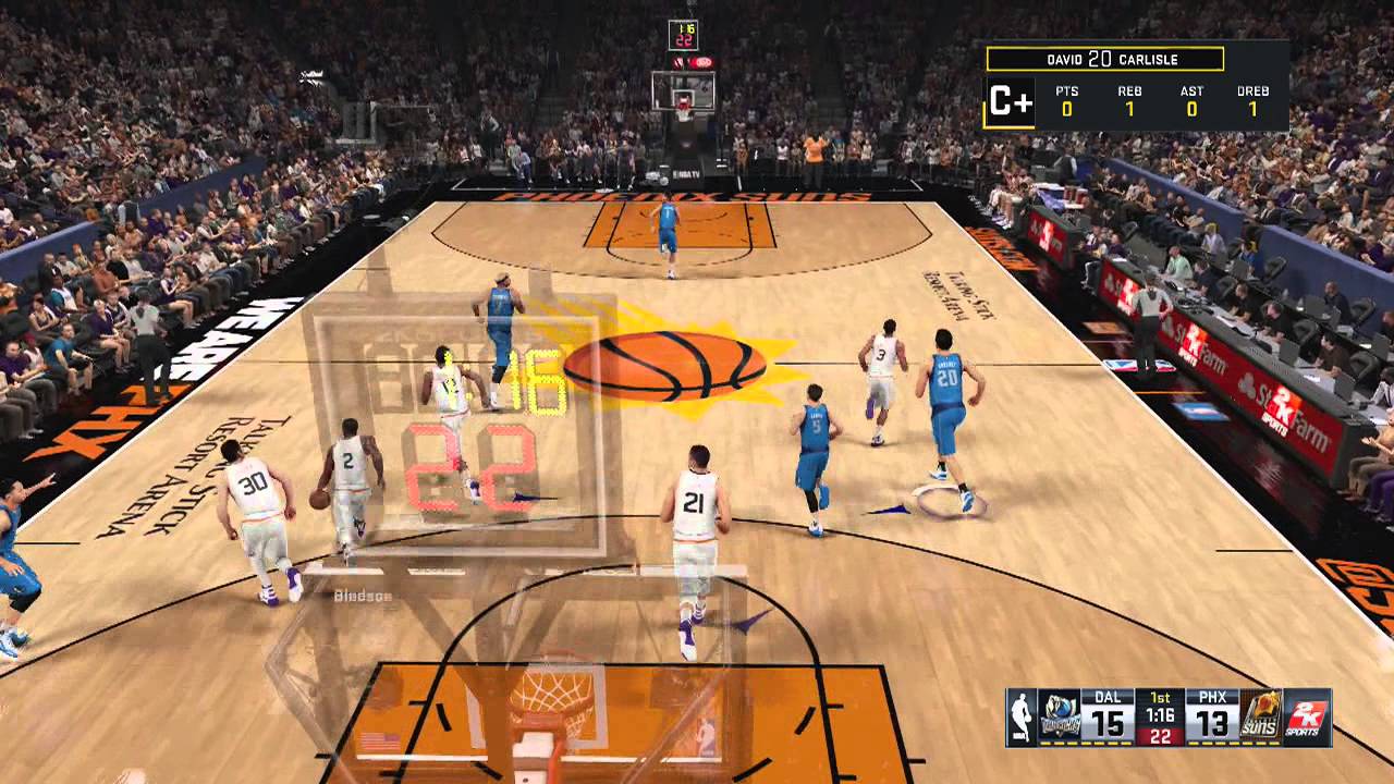 NBA 2K16 Xbox One My Career - Mavericks v. Suns - YouTube