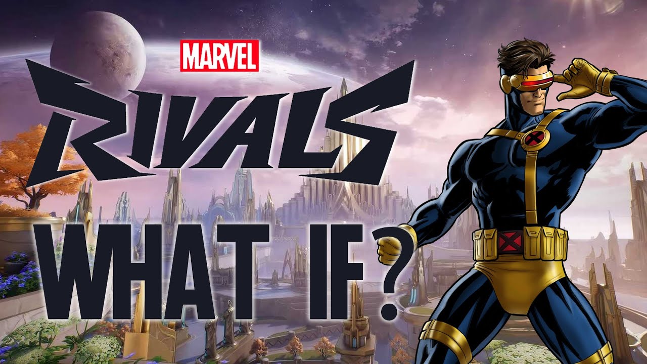 Cyclops - Marvel Rivals What If! - Characters they should add to Marvel ...
