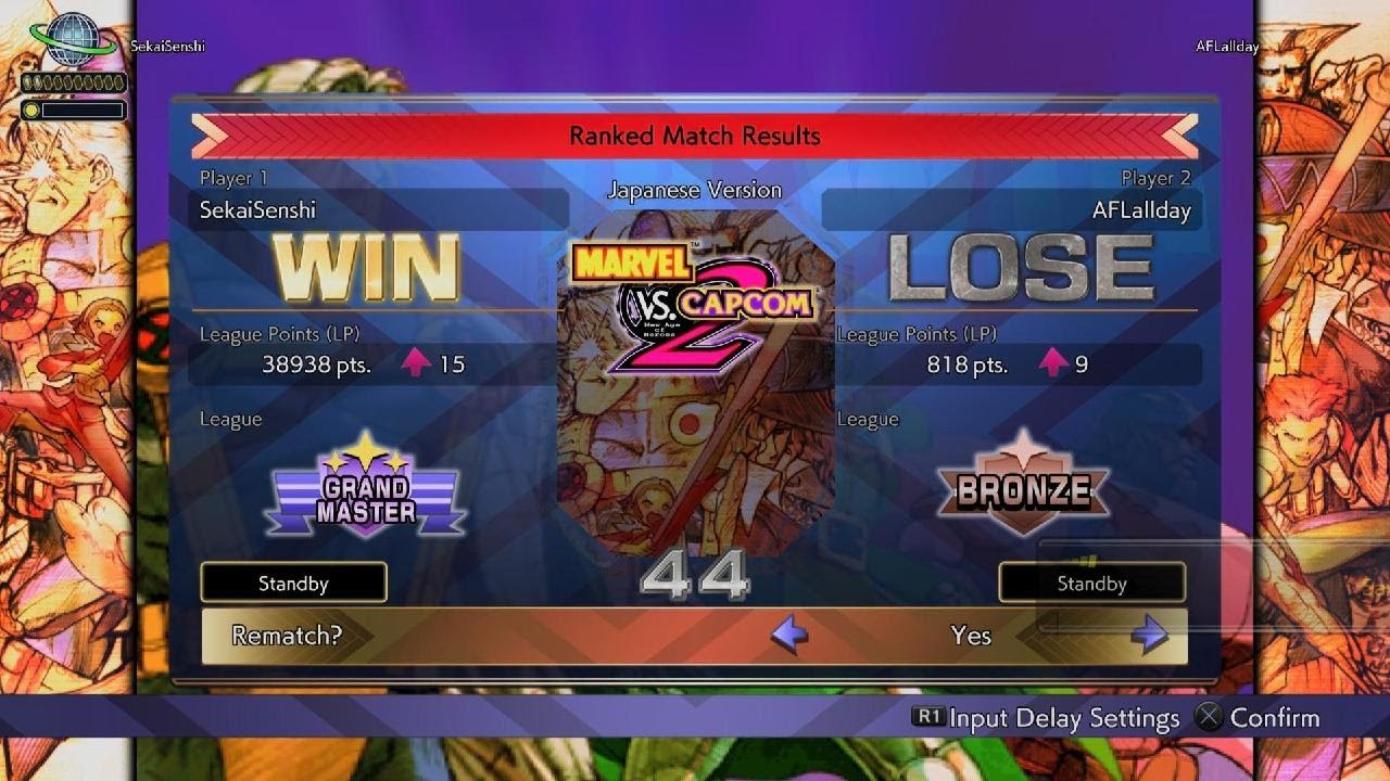 MARVEL vs. CAPCOM Fighting Collection: Arcade Classics online rank ...