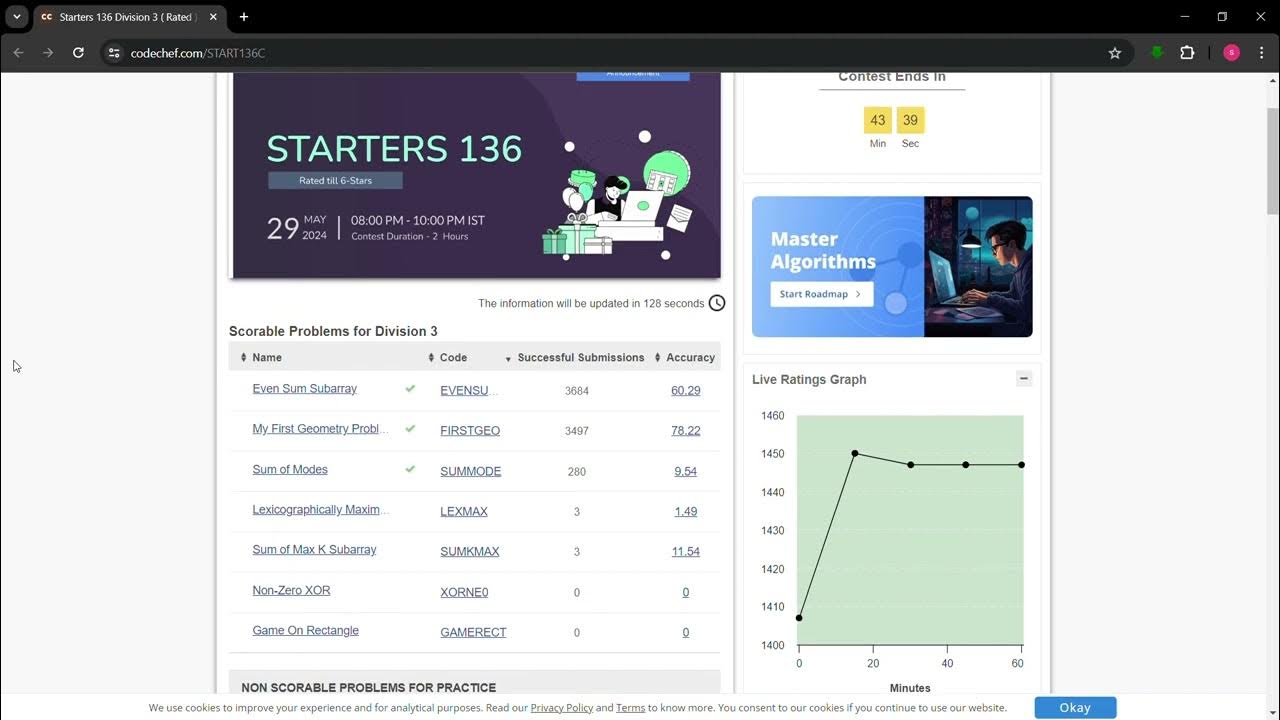 Starters 136 codechef sum of nodes done - YouTube