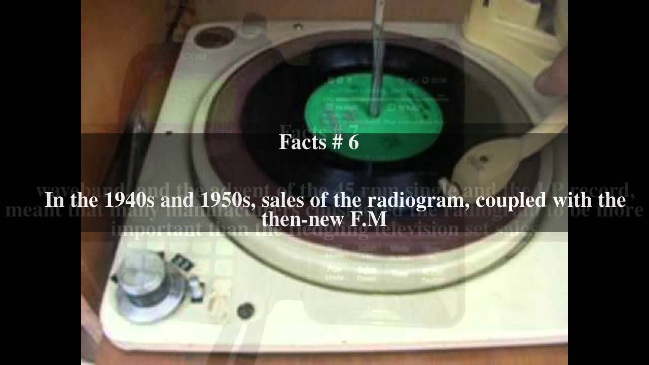 Radiogram (device) Top # 11 Facts - YouTube