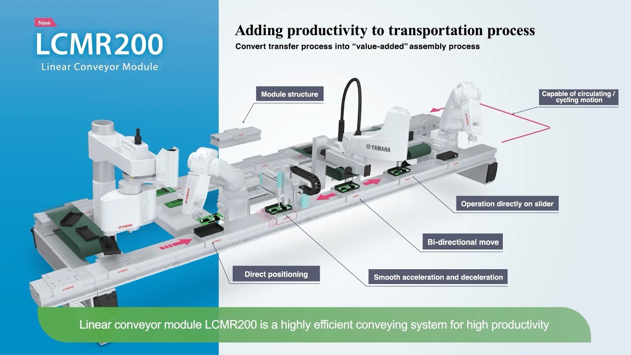 LCMR200 / Linear Conveyor Module / Tiếng Việt ーYamaha Motor Co., Ltd.ー ...