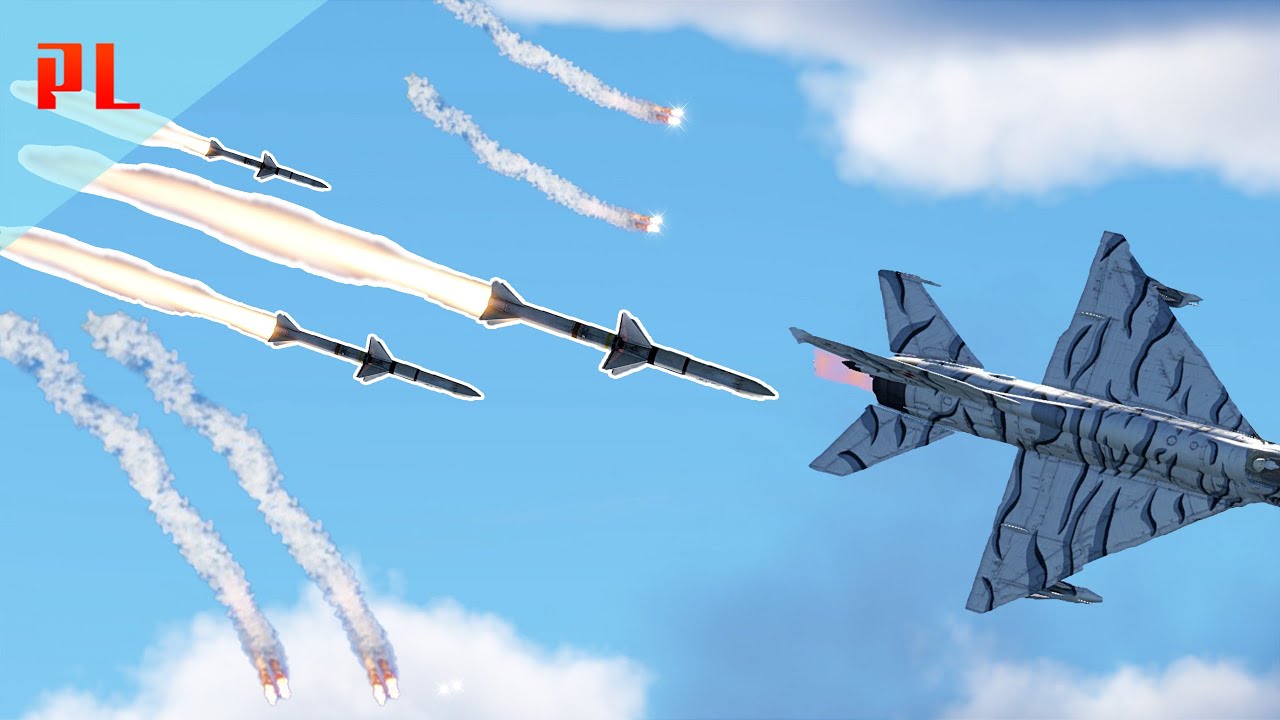 The AIM-7E-2 Is Pretty Good. - YouTube