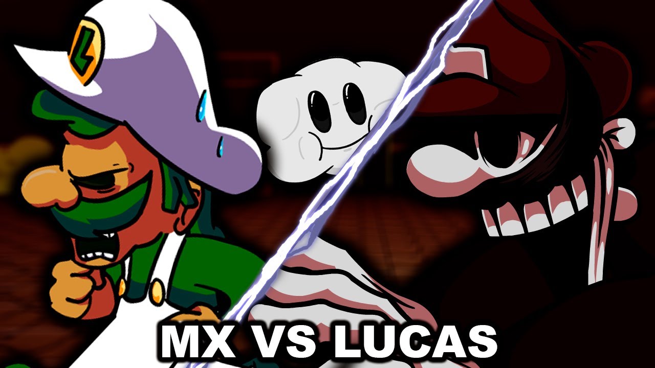 RUN LUCAS Lucas Vs MX (Demise V2 Cover) - Mario Madness V2 FNF - YouTube