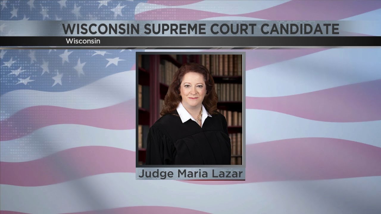 Judge Maria Lazar launches her bid for Wisconsin Supreme Court - YouTube