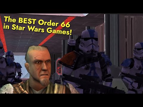 The BEST Order 66 in Star Wars Gaming - YouTube