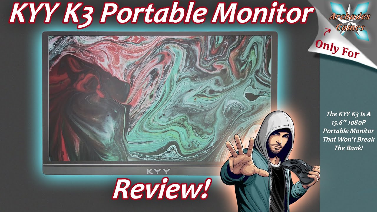 KYY K3 Monitor Review - The Currently Best-Selling Monitor On Amazon ...