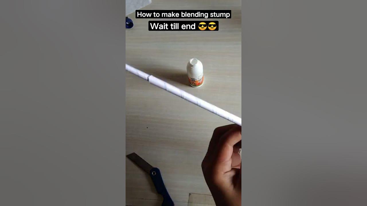 how To Make Blending Stump At Home blending Stump short viral YouTube how-to-make-blending-stump-at-home-blending-stump-short-viral-youtube