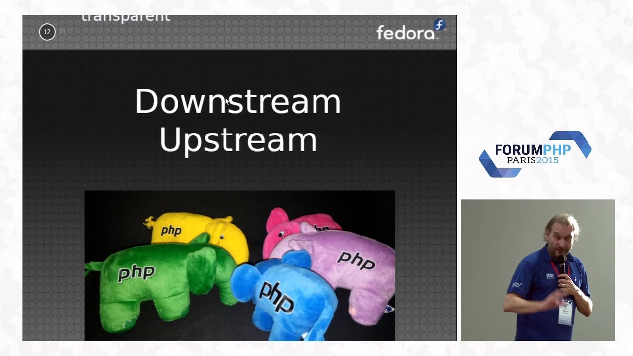 Collaboration Upstream / Downstream - Remi Collet - Forum PHP 2015 ...