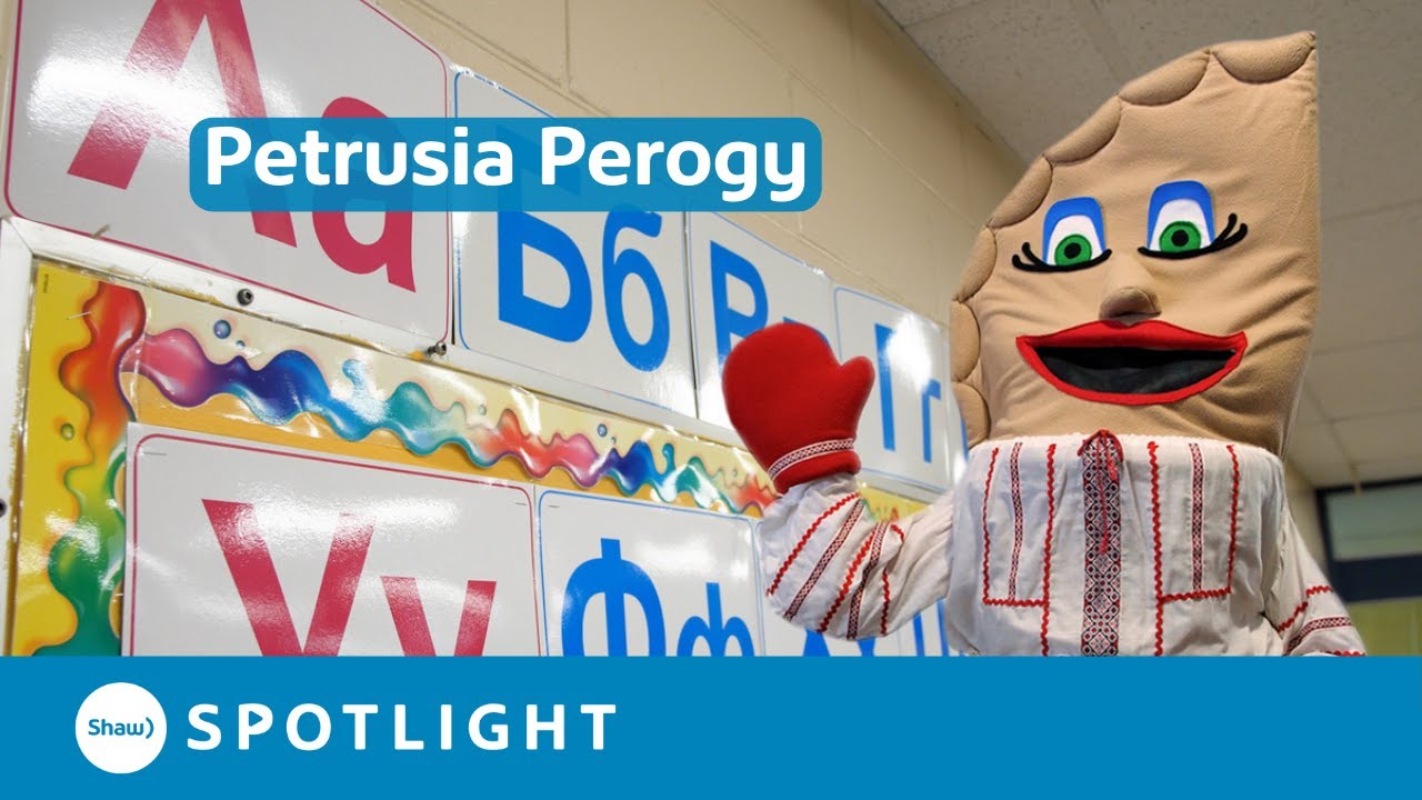 Meet Petrusia Perogy, the Giant Dancing Dumpling! - YouTube