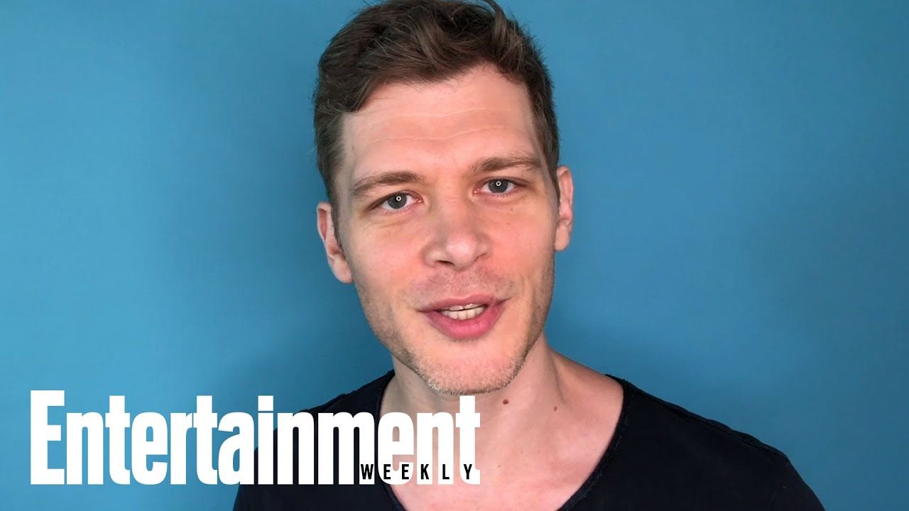 Joseph Morgan's Pop Culture Show & Tell | Entertainment Weekly - YouTube
