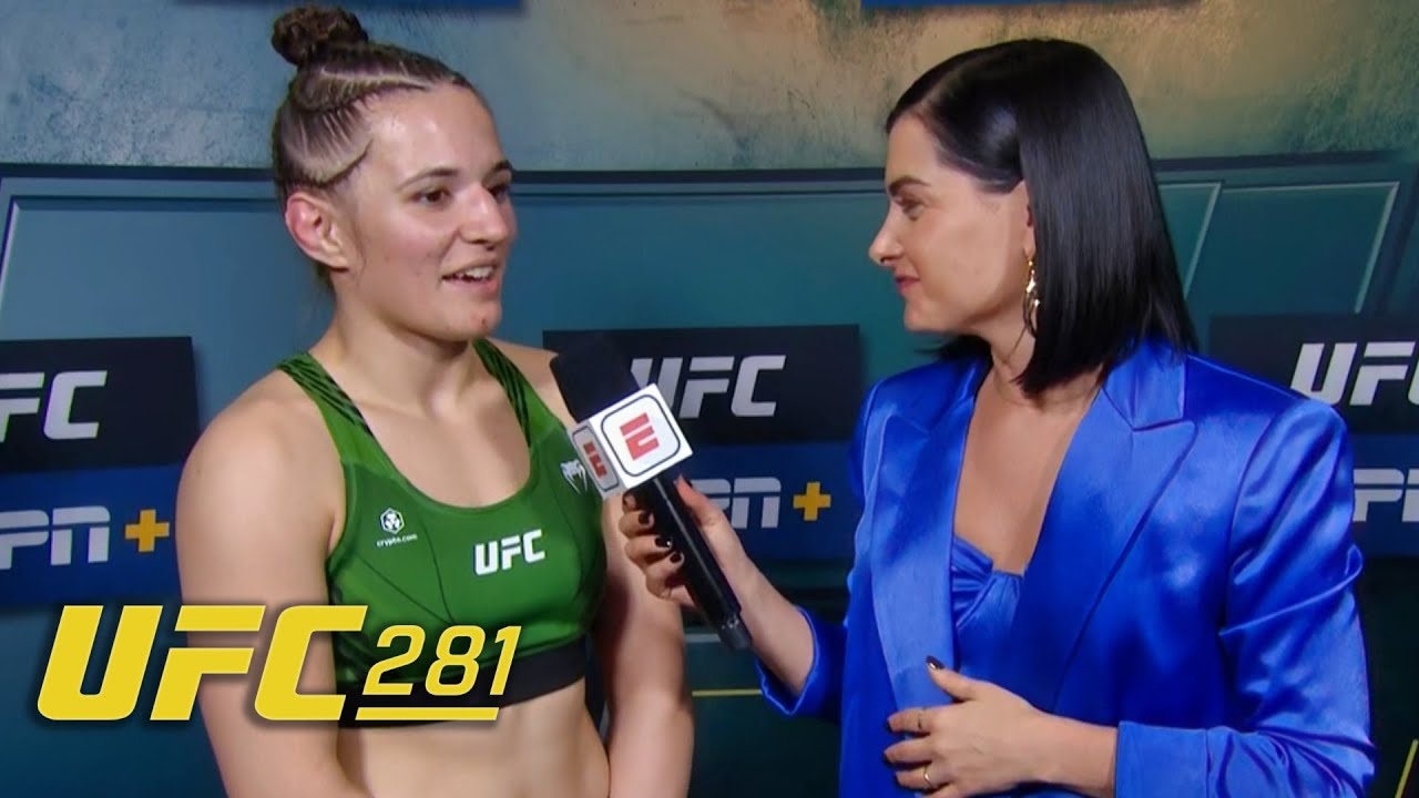 Erin Blanchfield embraced the boos, talks dominant win vs. Molly McCann ...