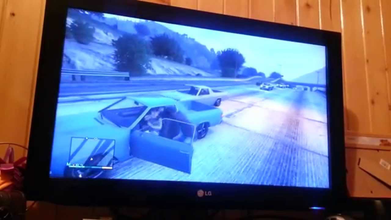 GTA 5 XBOX 360 free to play - YouTube