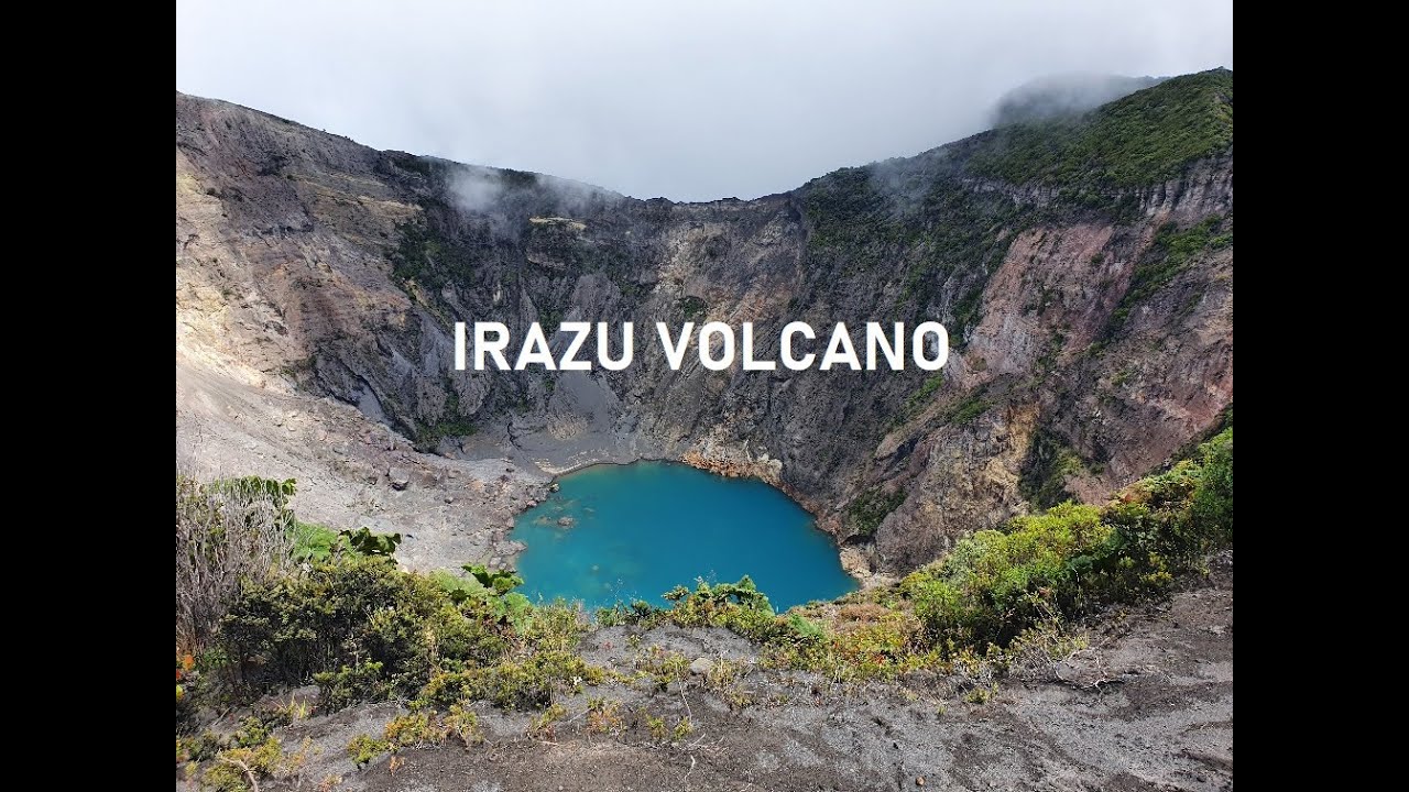 Irazu volcano National Park, Cartago Costa Rica - YouTube