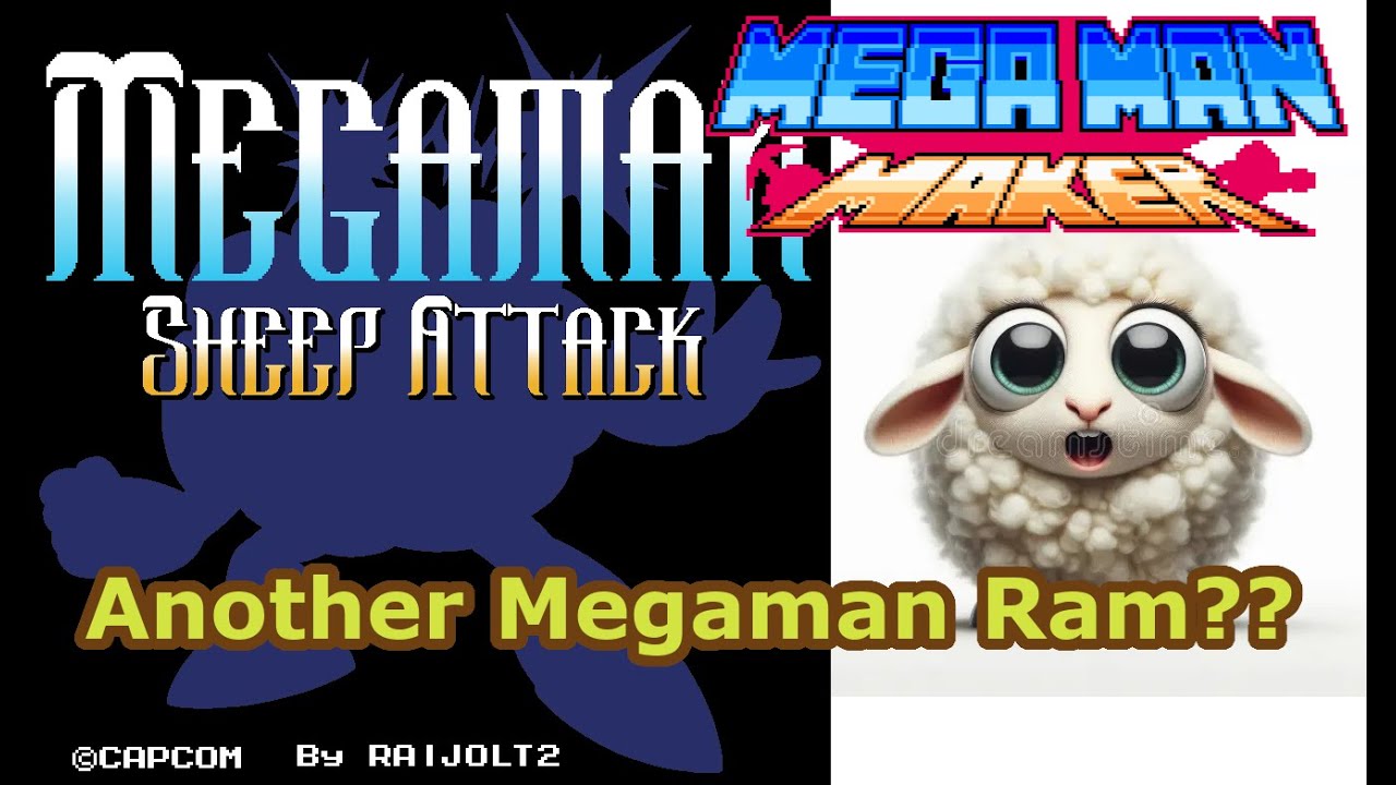 Megaman Sheep Attack level pack full game playthrough - 洛克人製作大師 Mega ...