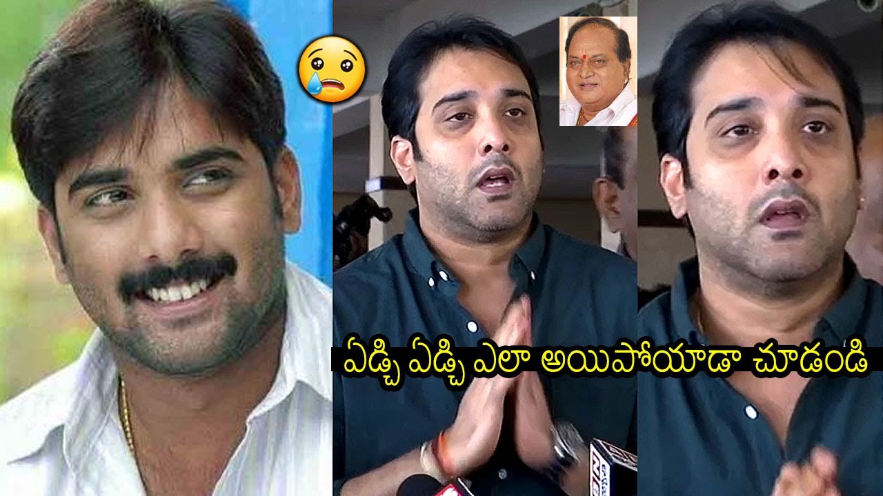 హీరో తరుణ్ ఎలా అయ్యాడో చూడండి😰| Hero Tarun Kumar Gets Emotional About ...