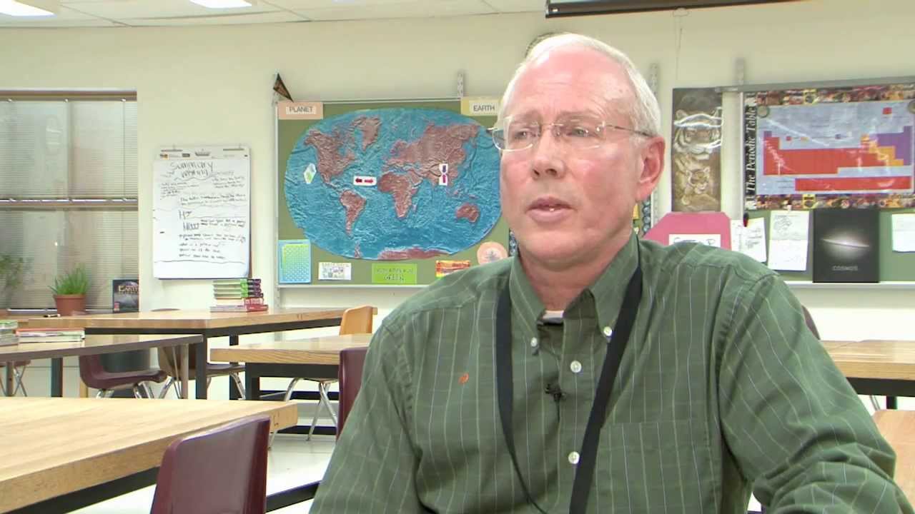 Teacher Who Makes a Difference: Steve Swenson - YouTube