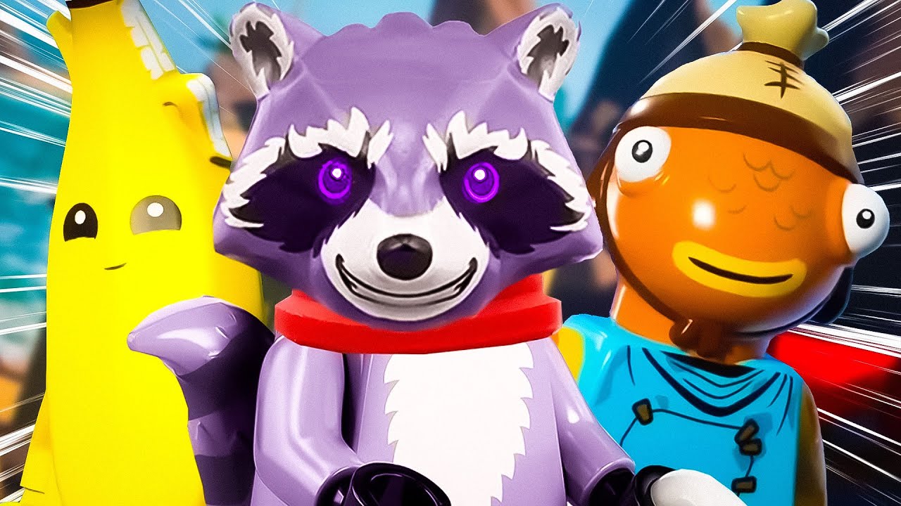 LEGO IN FORTNITE?! - Better than Minecraft?! - YouTube