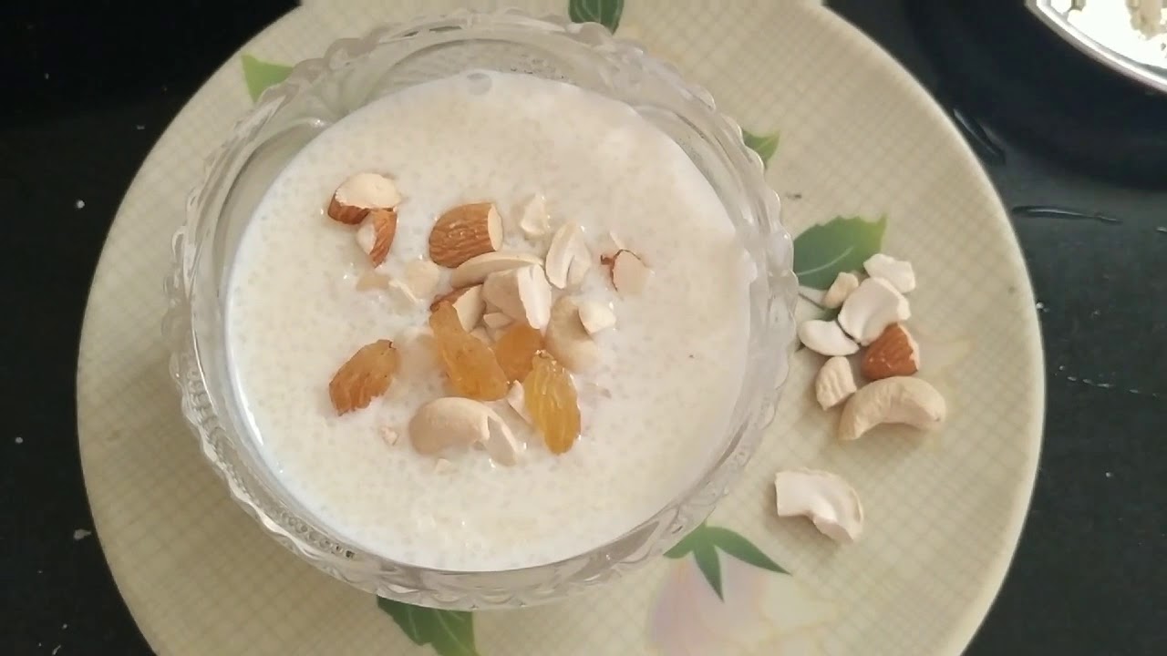 Bhagar Fast kheer। उपवास के लिए स्पेशल रेसिपी। सामा की खीर। - YouTube