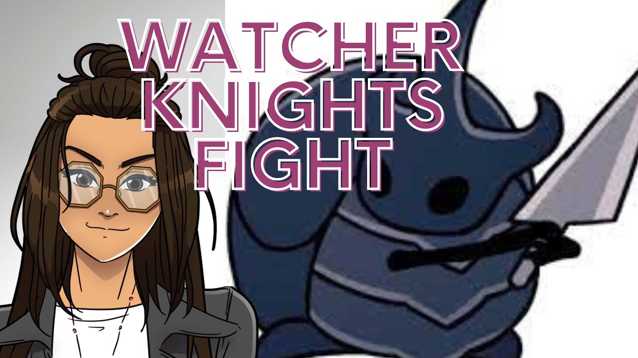 Hollow Knight: Watcher Knights Fight. - YouTube