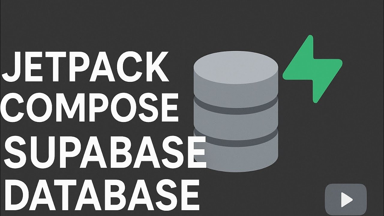 Android supabase database tutorial - YouTube