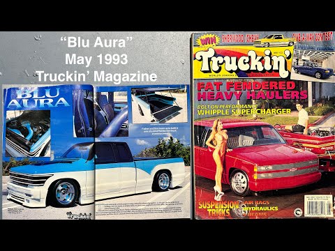 ‘83 Chevy S-10 “Blu Aura” • Father/Son Build