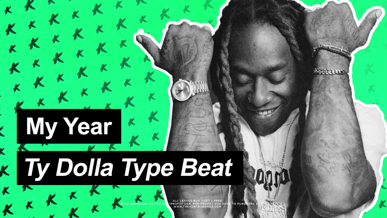 Ty Dolla Sign Type Beat - "MY YEAR" ft. Chris Brown | RnB 2019 - YouTube