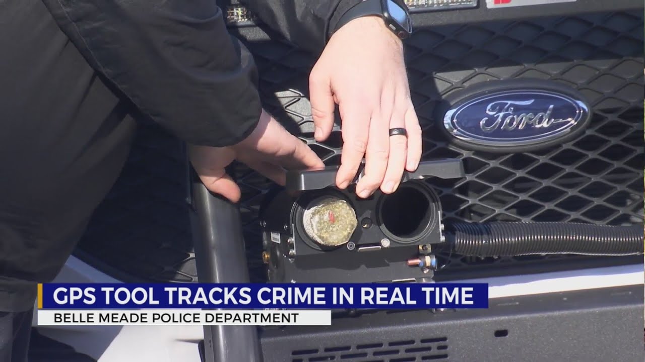 Belle Meade police ready to use GPS tracking darts to catch suspects ...