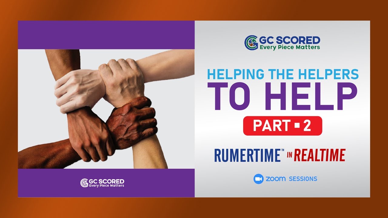 Helping the Helper to Help: Part 2 - YouTube